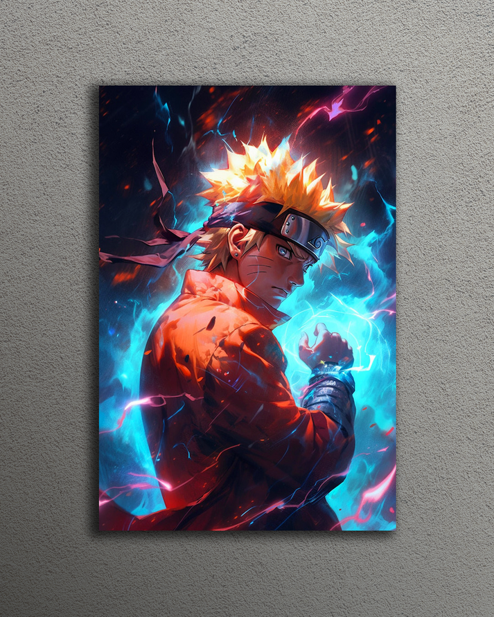 Naruto Lightning Portal – Metalpix