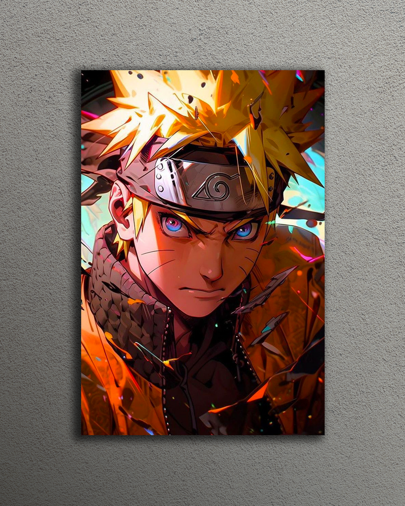Naruto Stare – Metalpix
