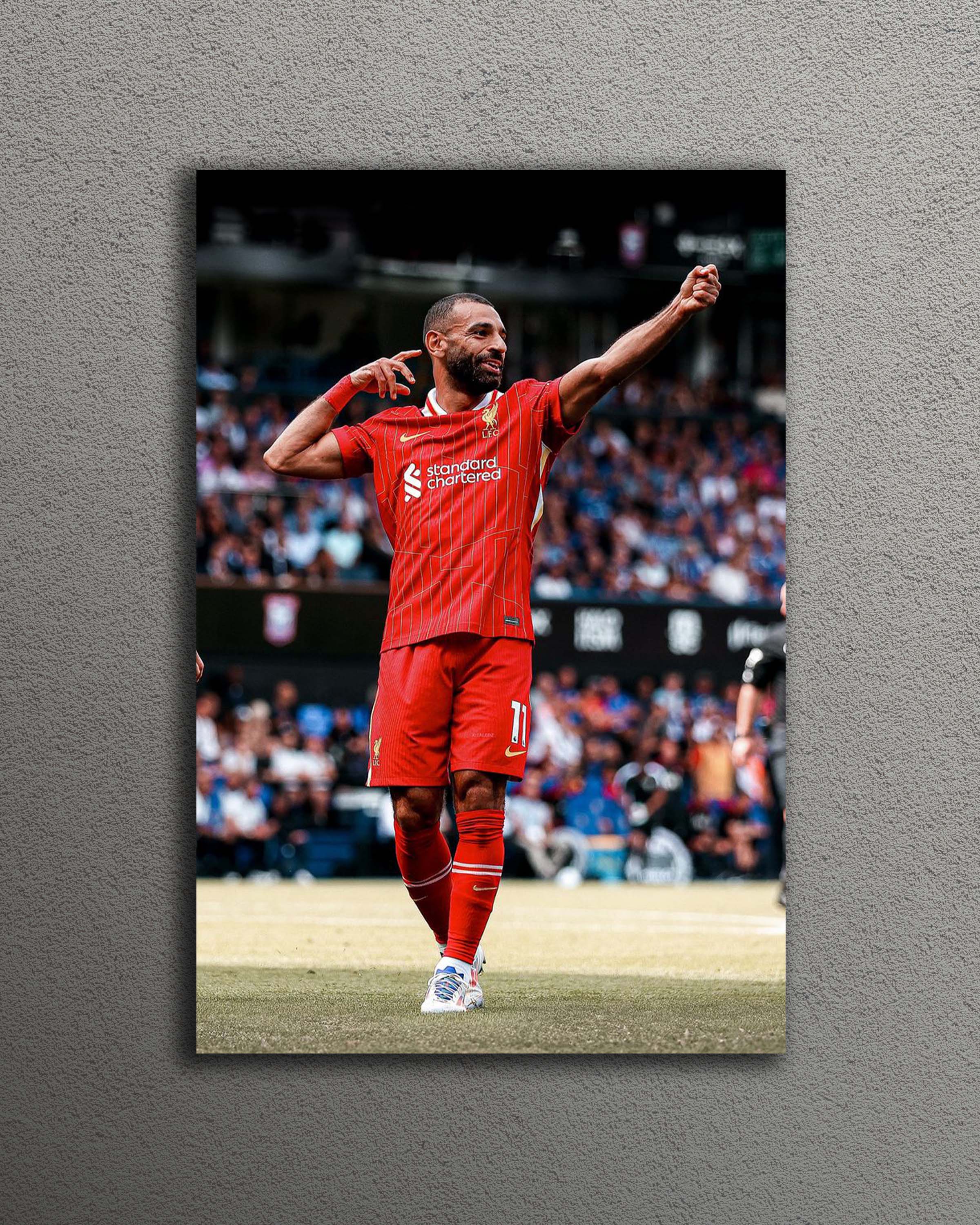 Mo Salah Egyptian Archer – Metalpix