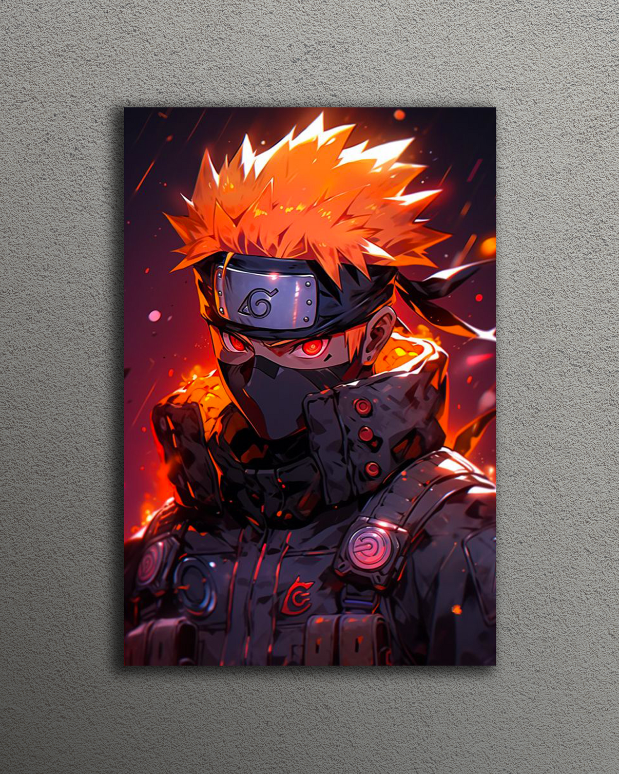 Samurai Naruto – Metalpix